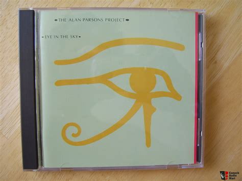Alan Parsons Project Eye In The Sky On Mega Rare 1st Edition West