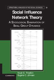 Social Network Analysis Methods And Applications Sociology General
