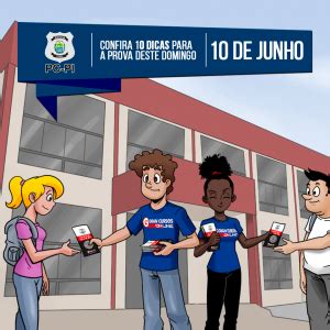 Concurso PC PI 10 Dicas Para A Sua Prova De Agente Confira E Turbine