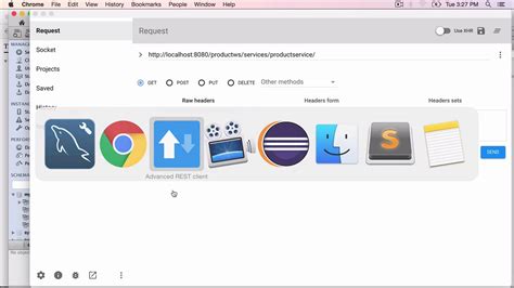 rest web service project part 15 create and update test with chrome rest plugin youtube