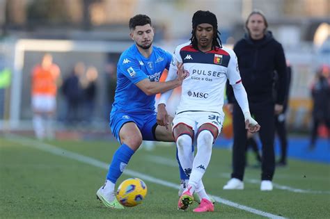 Genoa S Djed Spence On Tottenham Spell I Couldn T Explain Reasons