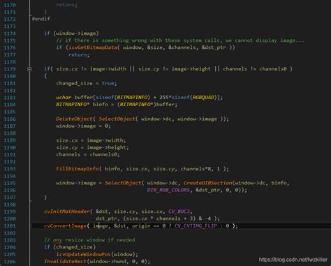 opencv图像显示imshow 源码分析 opencv imgshow csdn博客
