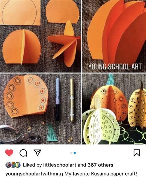Pin By Maria Madelou On Art Crafts Elementary Art Projects Yayoi
