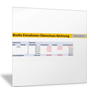 Einfache Einnahmen Berschuss Rechnung Mit Umsatzsteuer Und