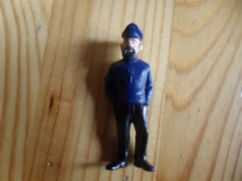 FIGURINE TINTIN ESSO Belvision 1973 Capitaine Haddock EUR 2 90