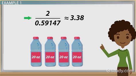 How To Convert Ounces To Liters Lesson Study