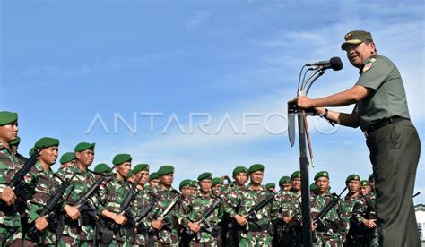 SATGAS PAMTAS RI PNG ANTARA Foto