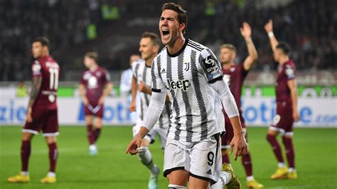 Torino 0 1 Juventus Dusan Vlahovic Scores Late To Deliver Visitors