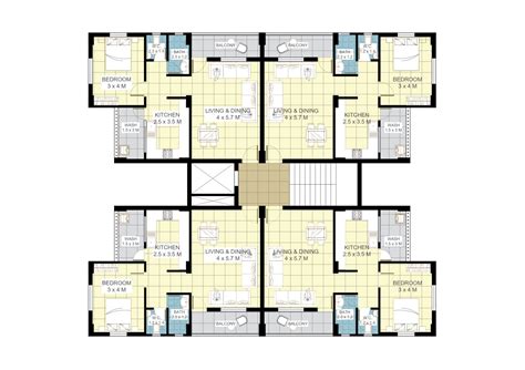 30 X 40 North Facing House Floor Plan Architego