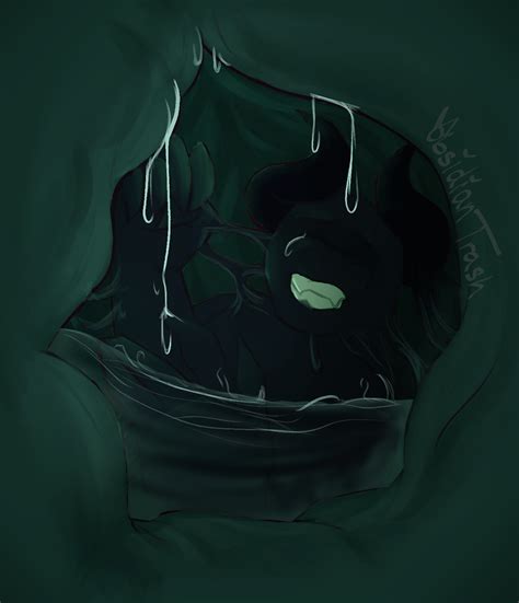 Rule 34 Black Body Black Horns Death Digestion Eyeless Eyeless Male Fatal Vore Imminent Death