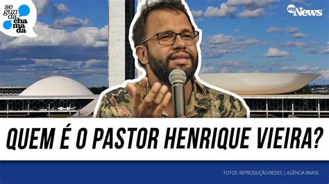 Conhe A Henrique Vieira Professor Pastor E Artista Que Uma Voz