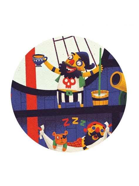 Puzzle G Ant Le Bateau Des Pirates Djeco