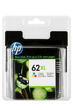 Cartouche D Encre Hp PACK 62 3 COULEURS XL PACK 62 COULEUR XL Darty