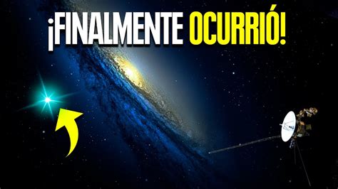 El NUEVO Y ATERRADOR Descubrimiento De La VOYAGER CONMOCIONA A Toda La