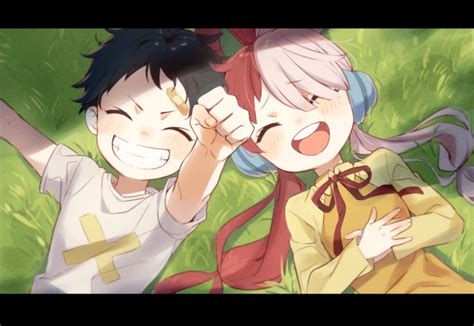 Monkey D Luffy And Uta One Piece Drawn By Chiyu Cotoritori Danbooru