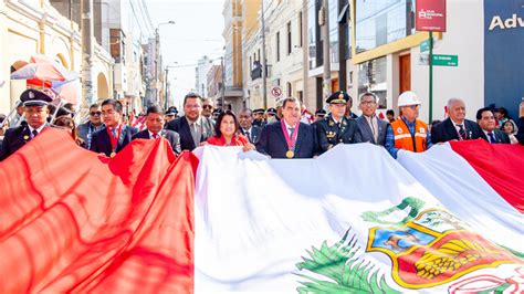 NOTA DE PRENSA N 059 2023 GORE ICA ORII 7 de junio Día de la Bandera