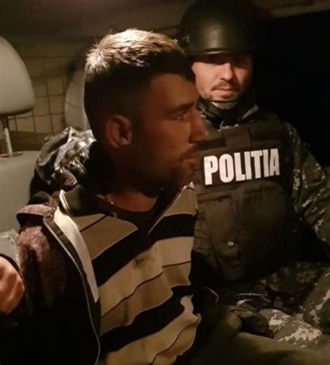 Deținutul periculos evadat de la Penitenciarul Focșani a fost prins