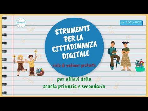 Strumenti Per La Cittadinanza Digitale Presentazione Sezione Youtube