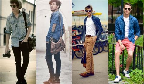 ESTILO CASUAL MASCULINO Dicas para todas as estações