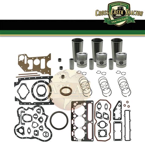 Engine Overhaul Kit Massey Ferguson EOKMFAD3152B