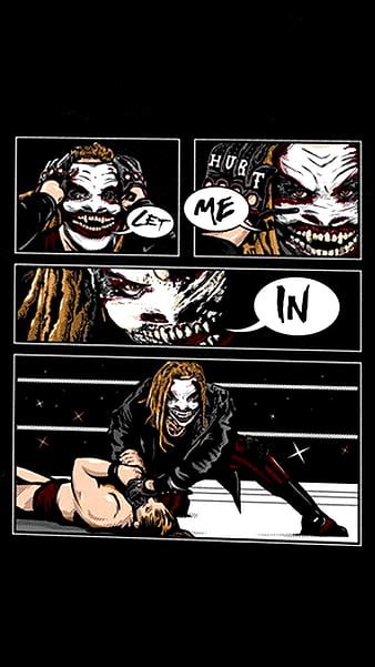 The Fiend Bray Wyatt Darkness Demon Let Me In Mask Nxt Raw