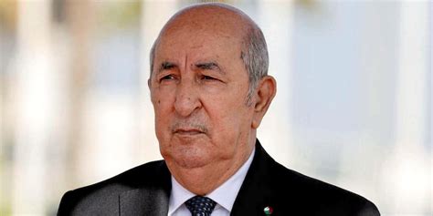 Algérie Tebboune nomme un nouveau Premier ministre