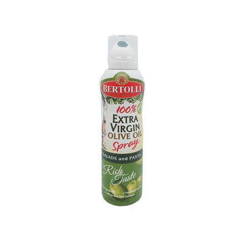 Bertolli Extra Light Olive Oil Spray Shelly Lighting