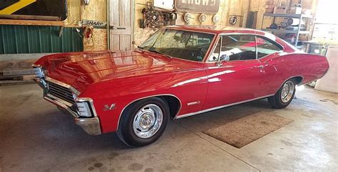 Unrestored Survivor 1967 Impala SS 396 Barn Finds