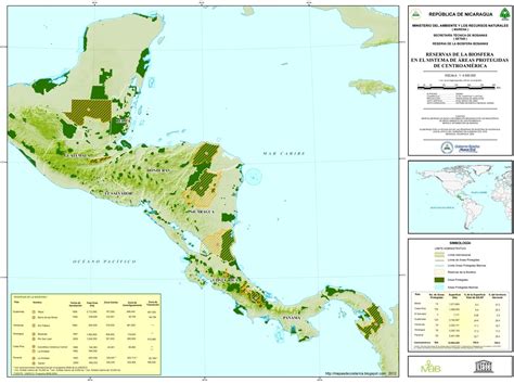 Mapas De Centroamerica