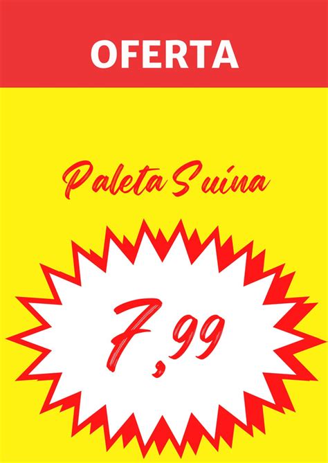 Página 4 Modelos gratuitos e personalizáveis de oferta Canva