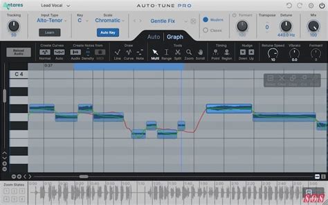 Antares Release Auto Tune Pro X DawCrash