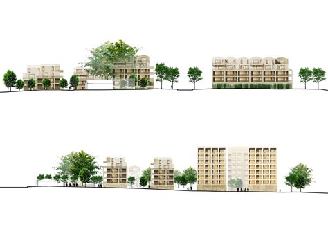 Logements ZAC Malepère Toulouse Atelier s Alfonso Femia AF517Atelier