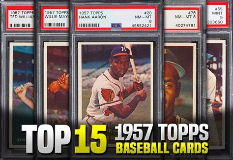 The Best Topps Baseball Cards Highest Selling Prices