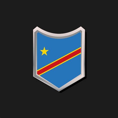 Premium Vector Democratic Republic Of The Congo Flag