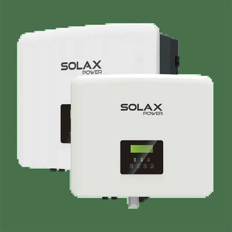 Onduleur Solax De Quatri Me G N Ration X Hybrid G Solax Power