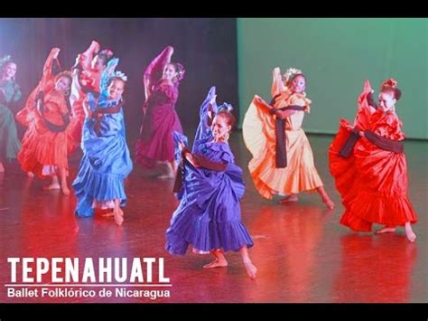 El Rapto TEPENAHUATL Ballet Folklórico de Nicaragua YouTube