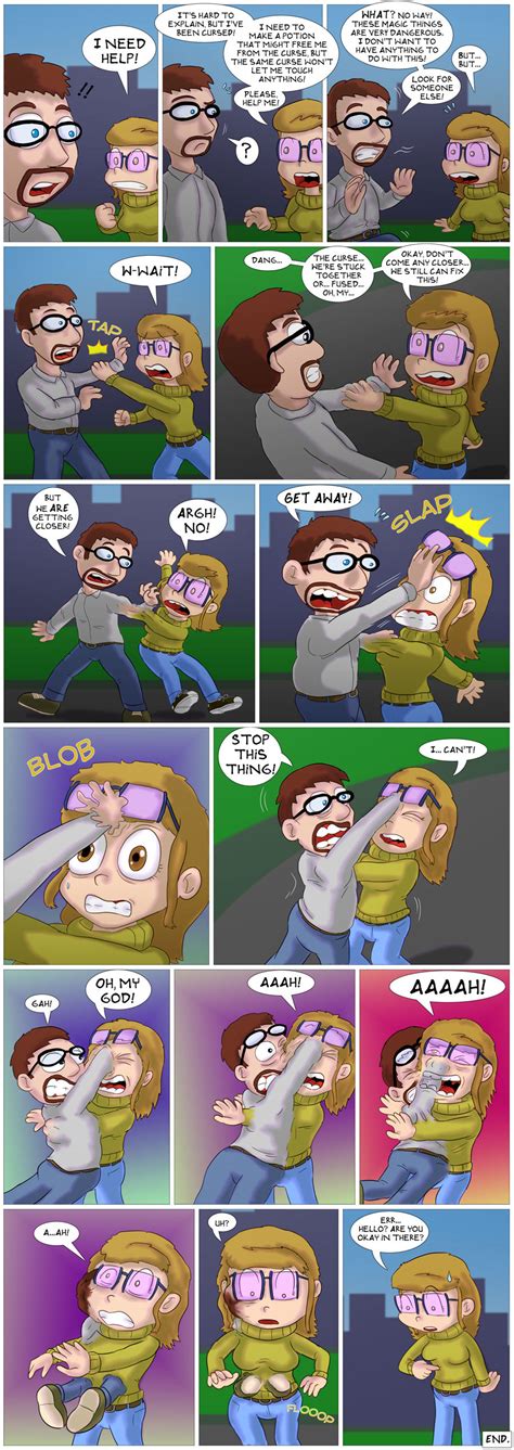 Cmsn The Absorption Curse By Glockens On Deviantart