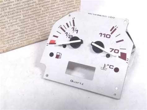 Indicador Santana Quantum Marcador Combustível Original Vw