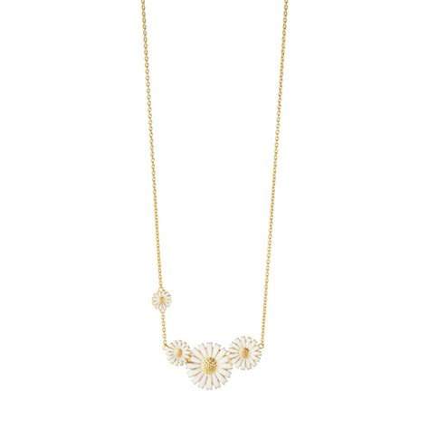 Køb Georg Jensen Daisy halskæde 20001666 online Bonells