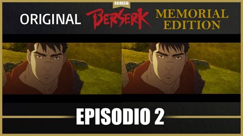 Diferencias Entre Berserk Memorial Edition Y Las Peliculas Originales