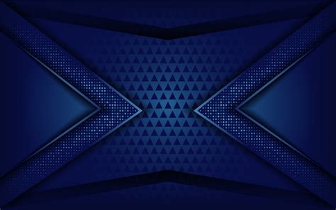 Elegante Fondo Azul Con Capa Superpuesta Vector Premium