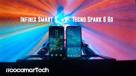 Tecno Spark 6 Go Vs Infinix Smart 5 Battle Of The Budget Android