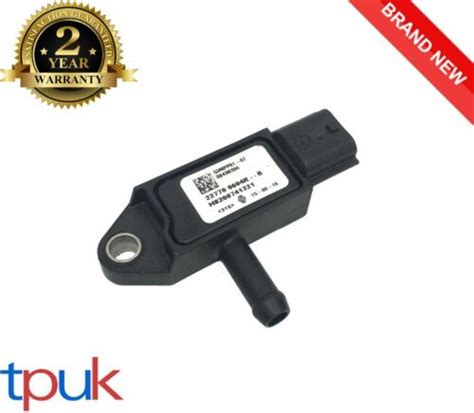 DPF EXHAUST DIFFERENTIAL PRESSURE SENSOR For NISSAN 1 5 2 0 3 0 DCI
