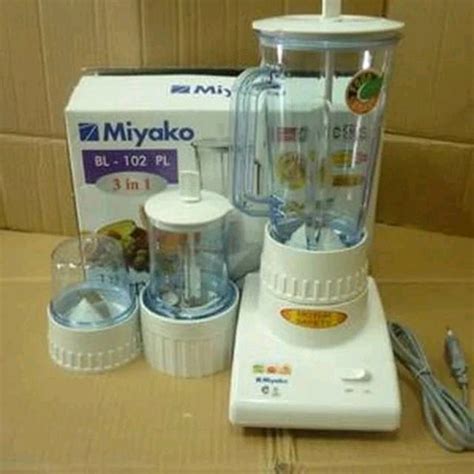 Jual Blender Miyako 3 In 1 BL 102 PL Di Lapak Unggul Usaha Bukalapak