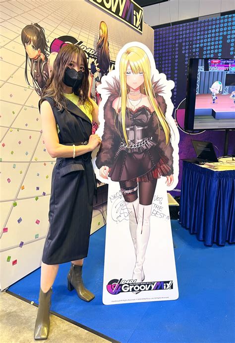 D4DJ Groovy Mix EN on Twitter RT mayn tw グルミクブースがあったーしかもネオ様おったー