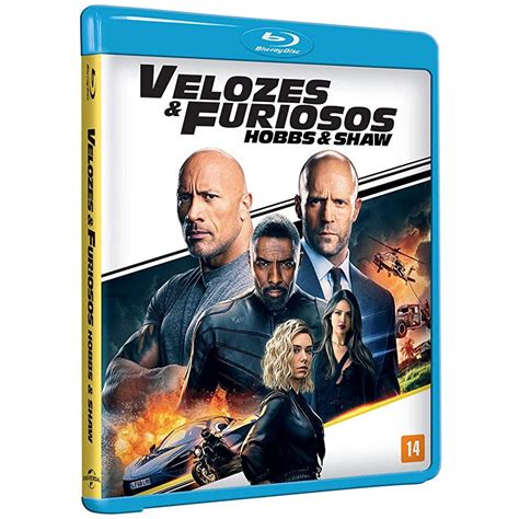 Blu Ray Velozes E Furiosos Hobbs Shaw Dwayne Johnson Jason Statham