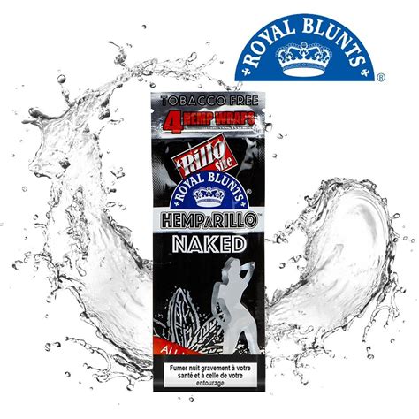 Royal Blunt Hemparillo Naked L As Du CBD