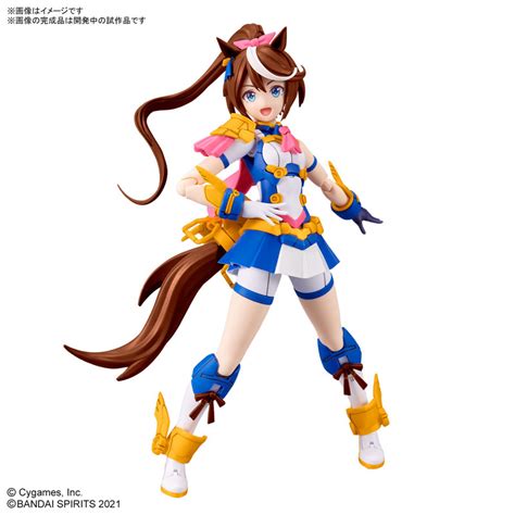 ウマ娘グッズ新情報 on Twitter あみあみ新着 30MS トウカイテイオー from ウマ娘 プリティーダービー プラモデル