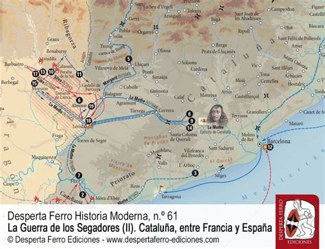 La Guerra de los Segadores II Cataluña entre Francia y España