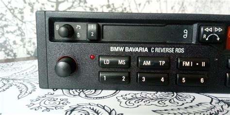 Radio BMW BAVARIA C REVERSE RDS E30 E32 E34 E36 Z3 Koszalin Kup